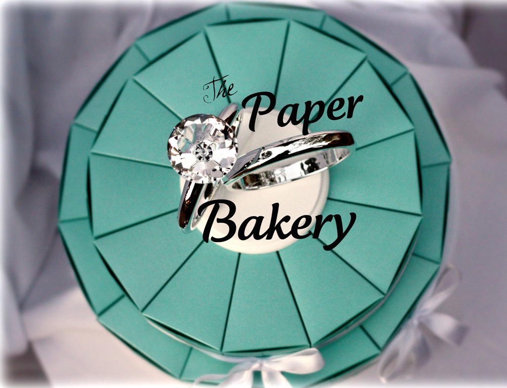 The Paper Bakery: New Cakes!!